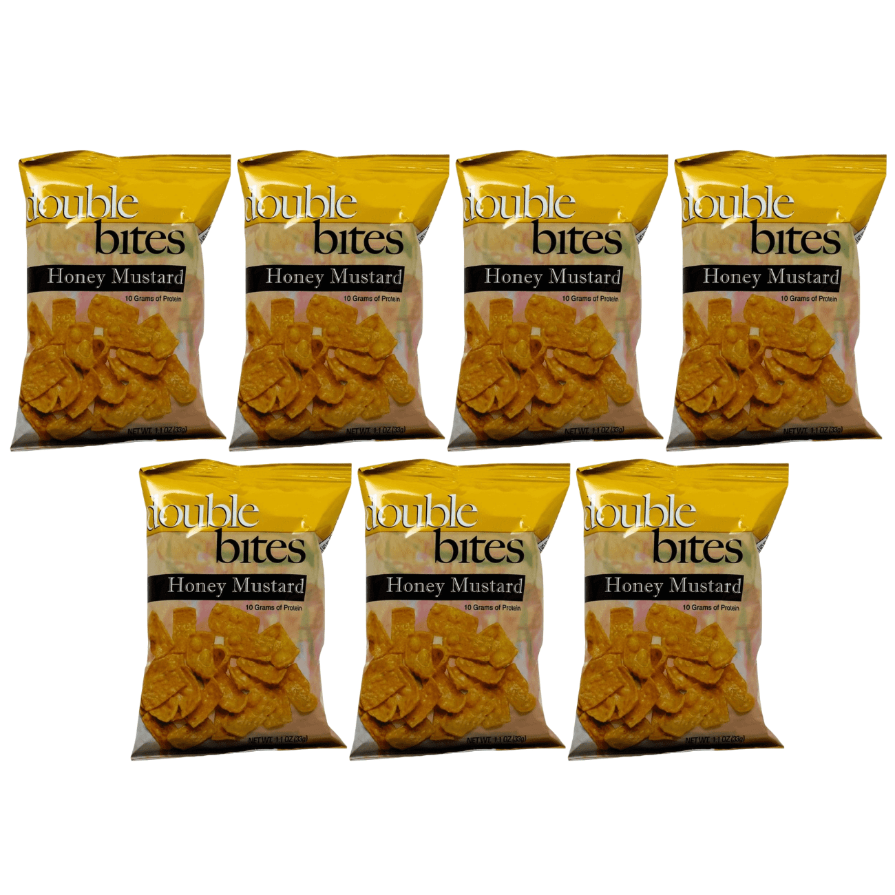 BariatricPal Protein Double Bites - Honey Mustard (7-Pack) - Walmart.com