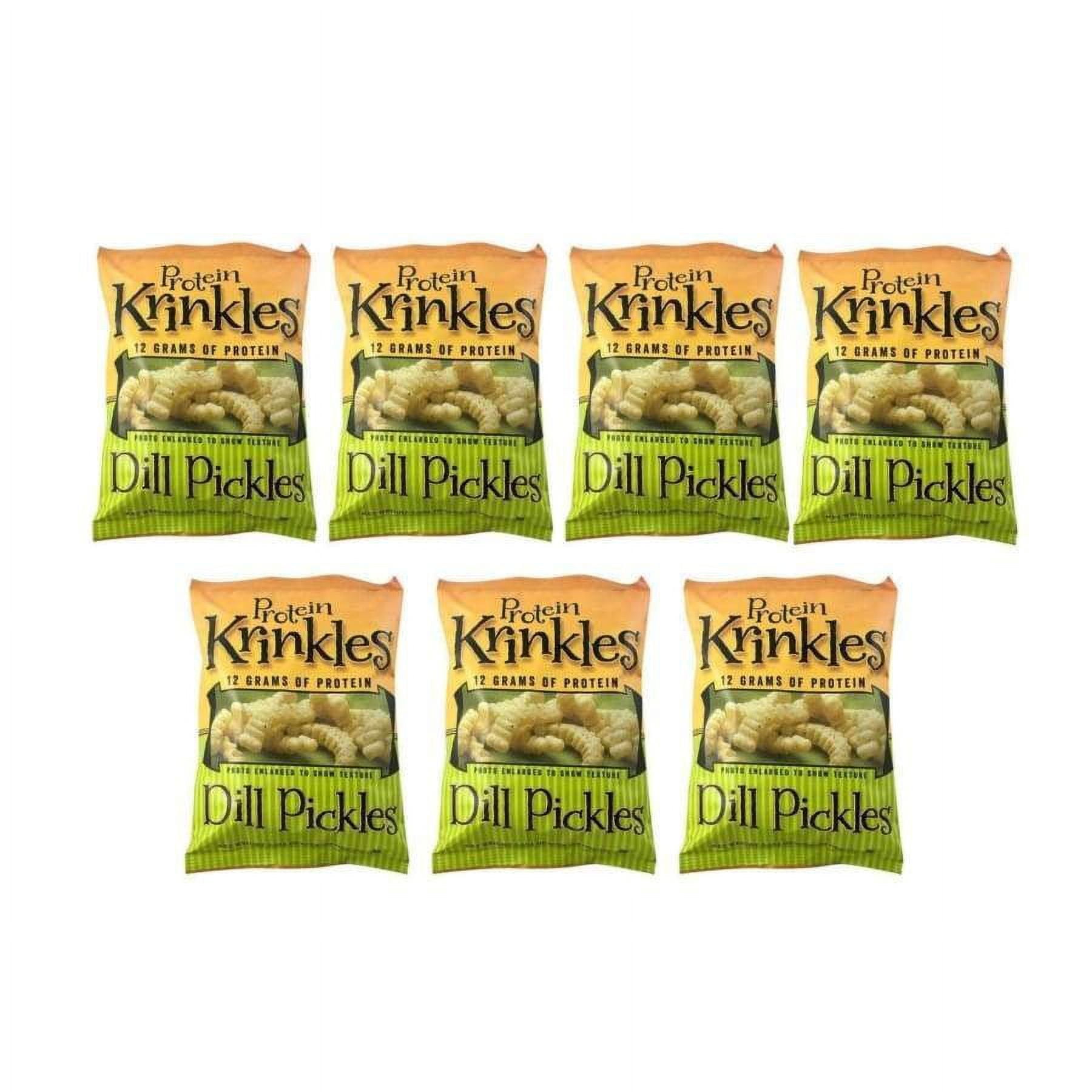 BariatricPal Protein Krinkles - Dill Pickle Size: 7-Pack (7 bags ...