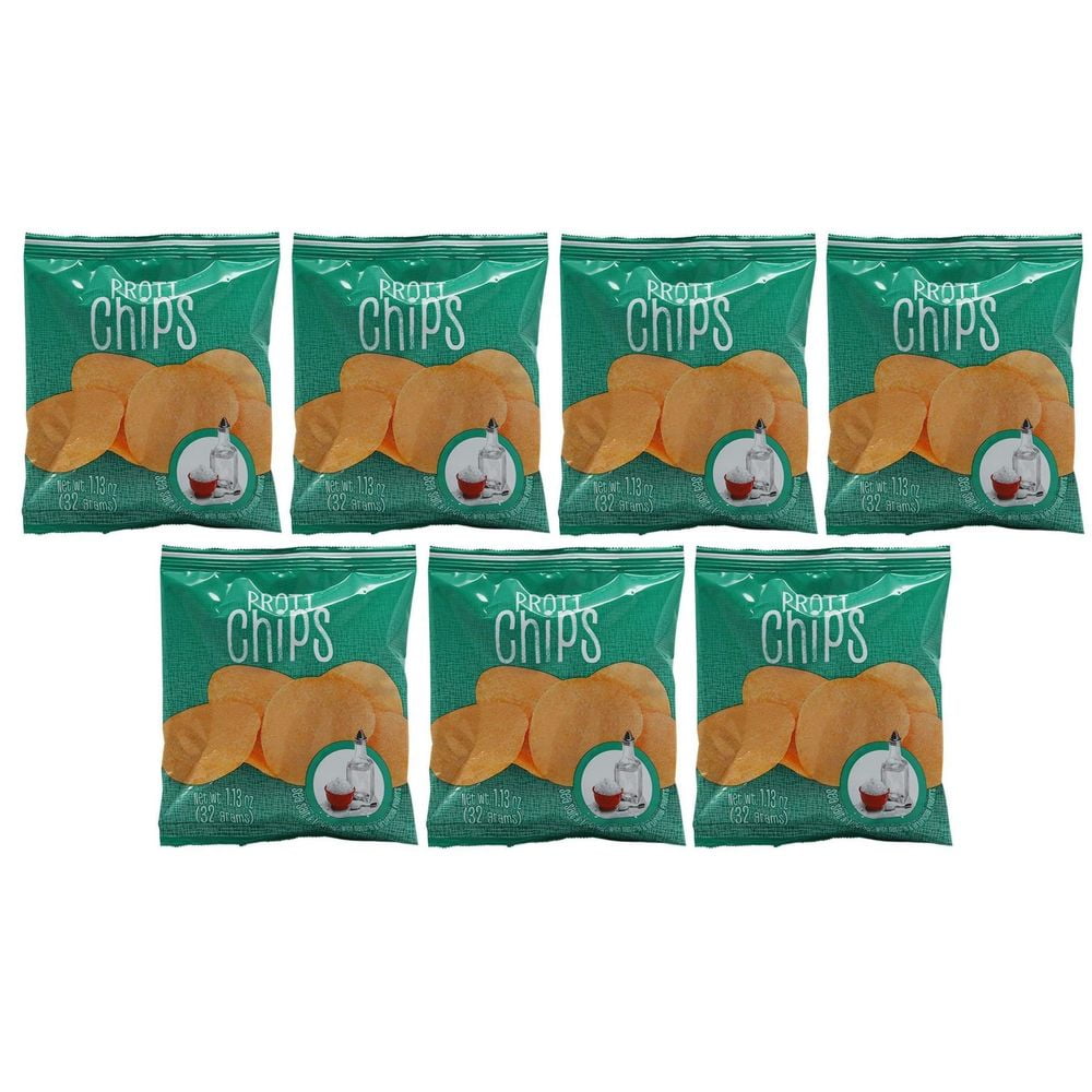 Bariatricpal Sea Salt Vinegar Protein Chips, Low Carb Crunchy Snack ...