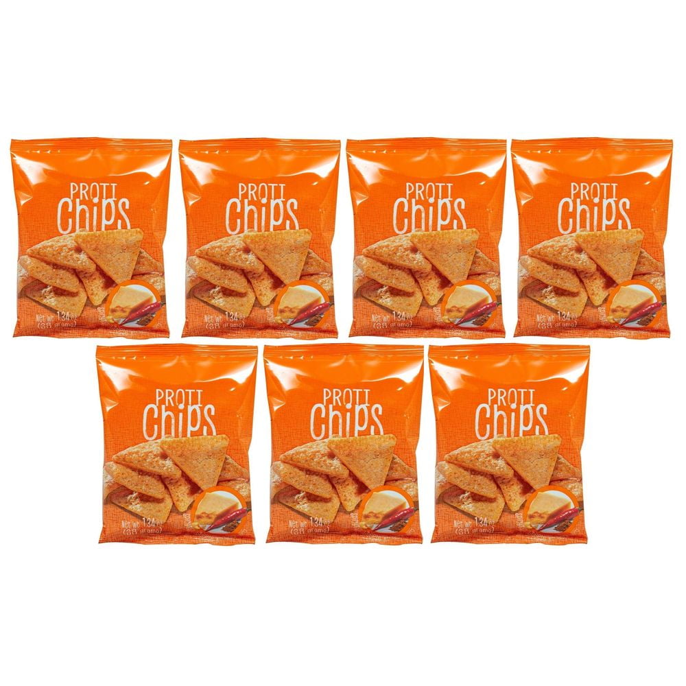 BariatricPal Proti Diet Protein Chips - Spicy Nacho Cheese (7-Pack ...