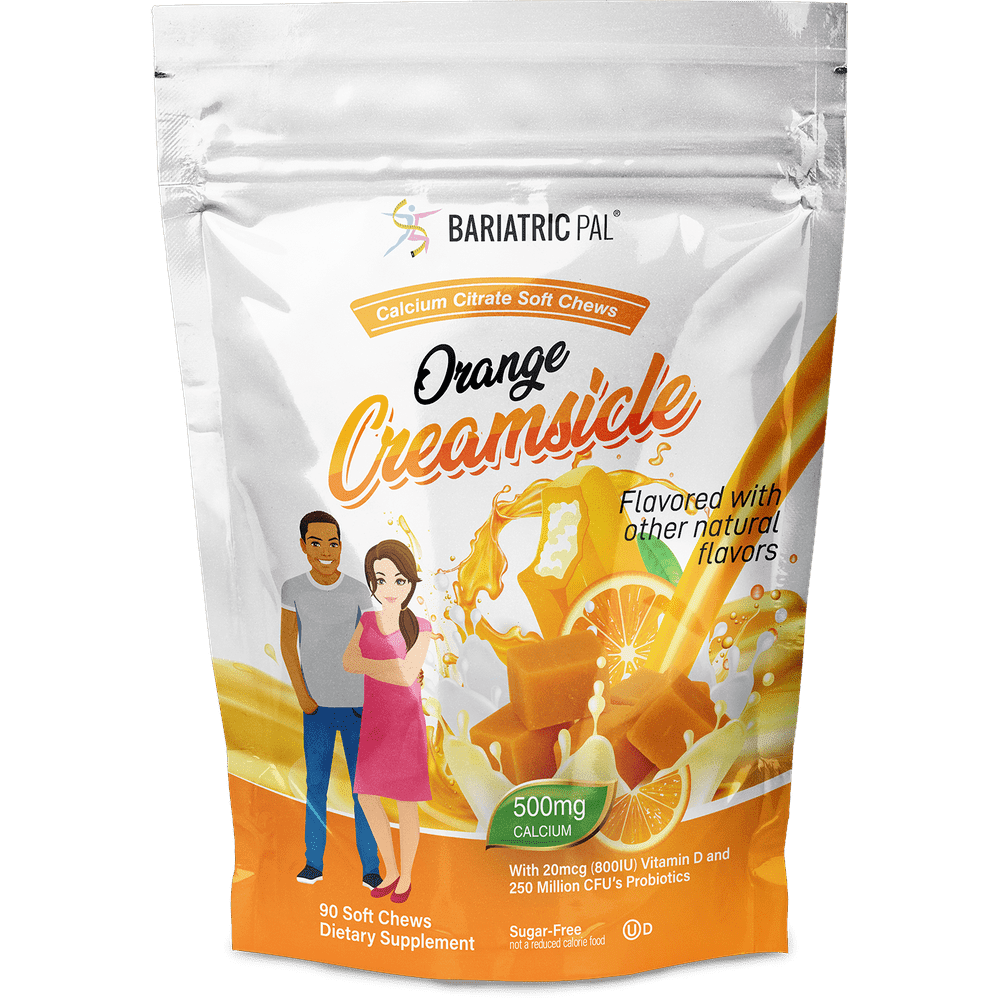 BariatricPal Sugar-Free Calcium Citrate Soft Chews 500mg with ...