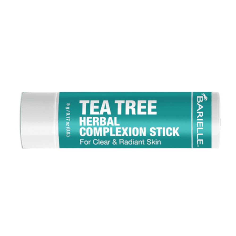 Barielle Tea Tree Oil Blemish Care Facial Stick - Natural Formulation ...