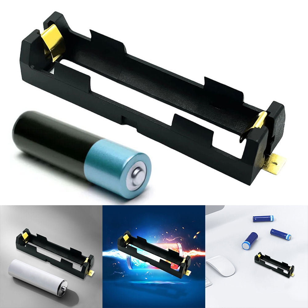 Baright 18650 SMT Battery Holder Battery Holder Clip Storage Case With ...