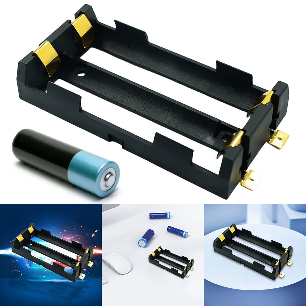 Baright 18650 SMT Battery Holder Battery Holder Clip Storage Case With ...