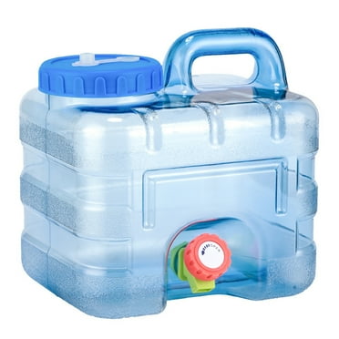 Reliance Aqua-Tainer 4 Gallon Portable Water Container, Camper Storage ...