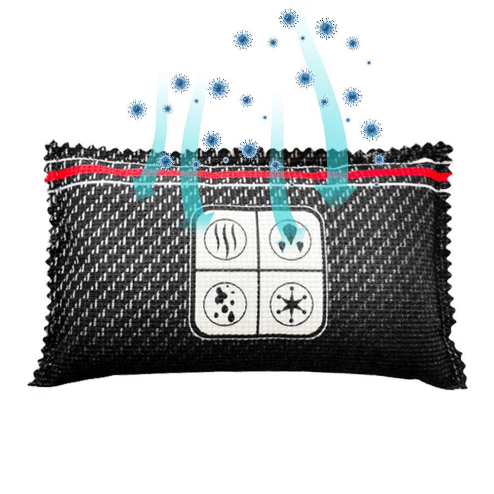 Baright Car Dehumidifier Desiccant Dehumidifier Bag Reusable Silica Gel ...