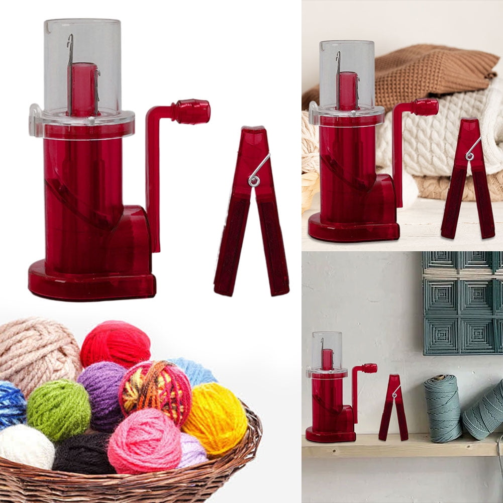 Baright Easy Weaver Knitting Tool Mini Spool Knitter Mini Hand-Operated ...
