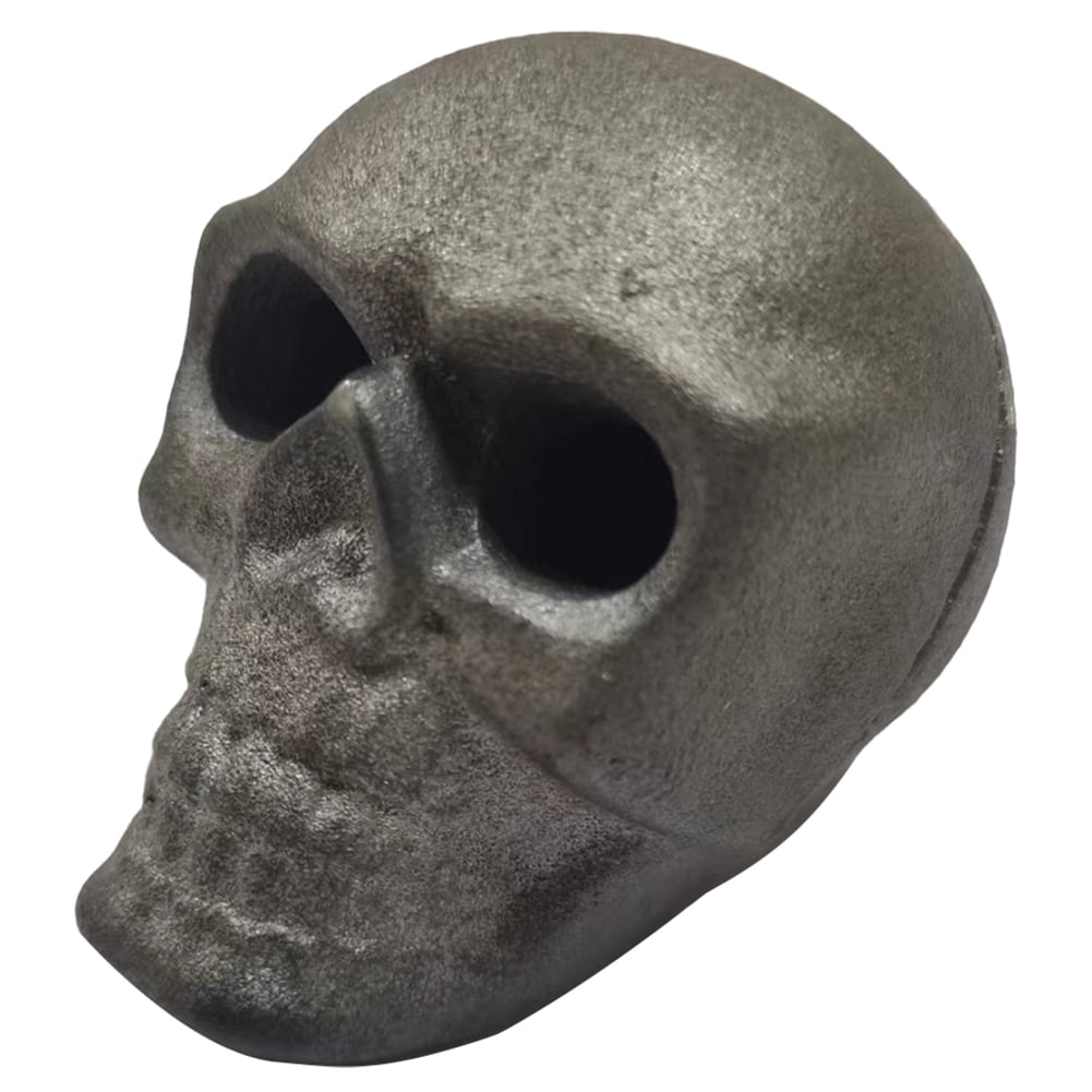 Baright Halloween Terrifying Fire Pit Skull Fireproof Reusable Skeleton ...