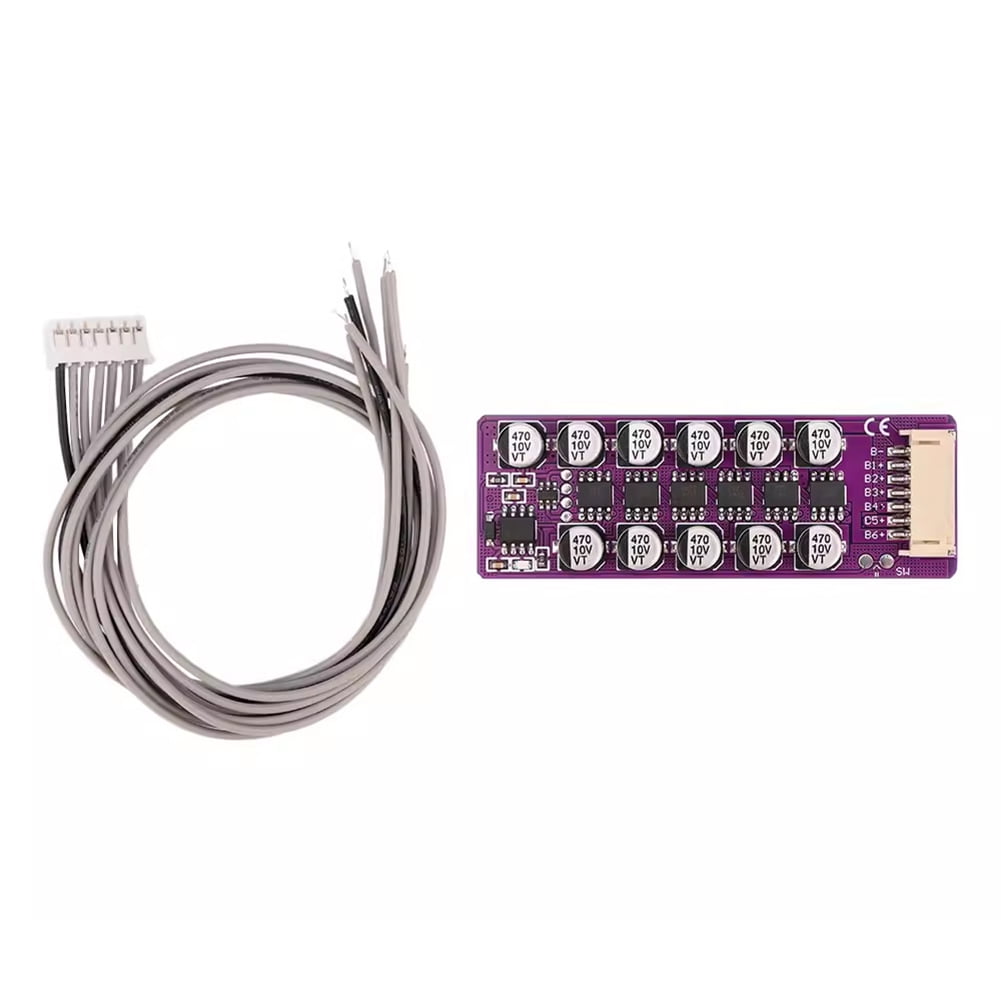 Baright Lithium Battery High Current Capacitive Active Balancing Board ...