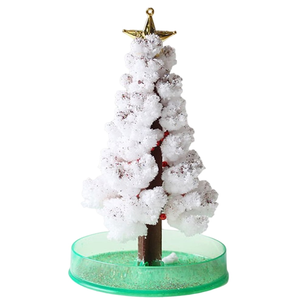 Baright Magic Growing Christmas Tree Educational Novelty DIY Desktop ...