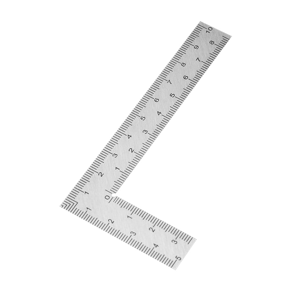 Baright Mini Right Angle Ruler Measuring Layout Tool Stainless Steel ...