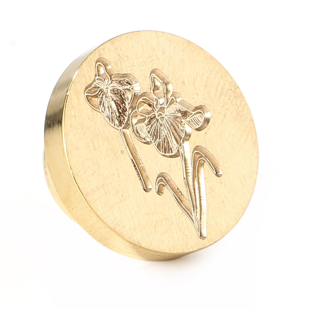 Baright Vintage Wax Seal Stamp Replace Copper Head Retro DIY Sealing ...