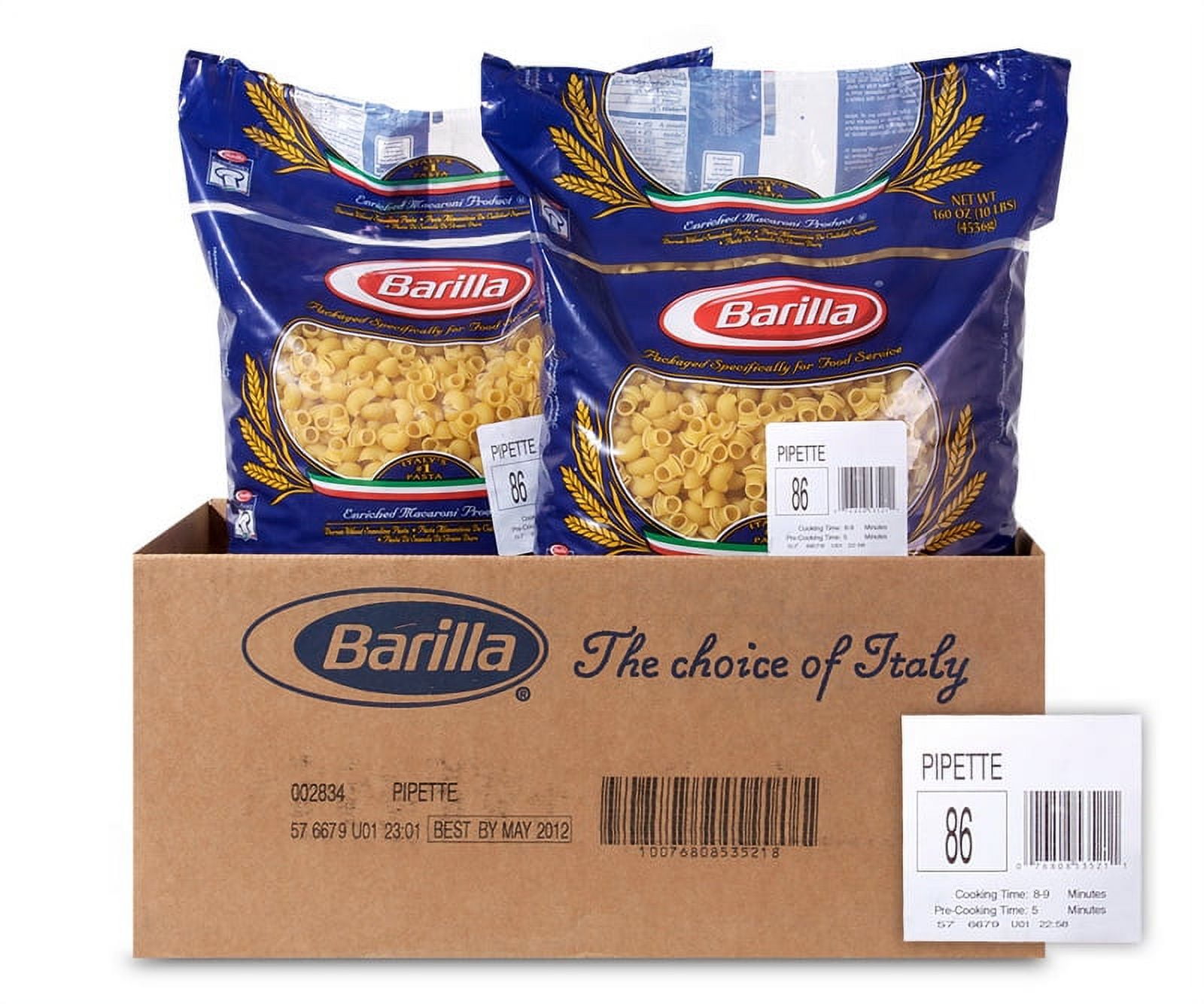 BARILLA BRI BAR BULK PIPETTE 2 - Walmart.com