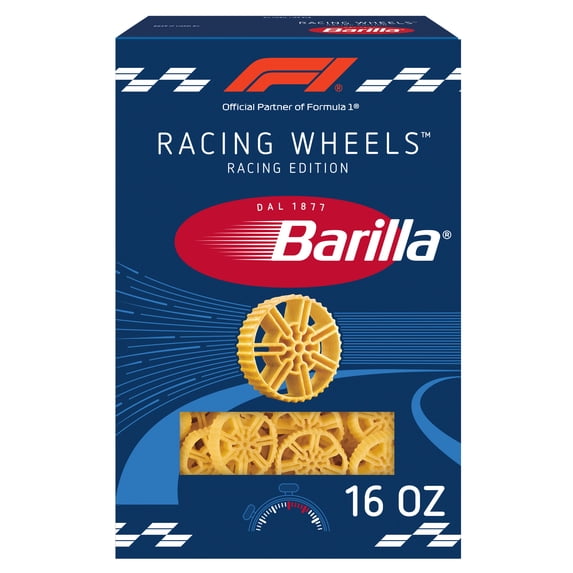 Barilla® Small Dry Classic Blue Box Pasta Mini Wheels 16 oz - Walmart.com
