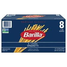 Barilla® Vegan Non-GMO Tri-Color Penne and Rotini Pasta 6x12 oz with ...