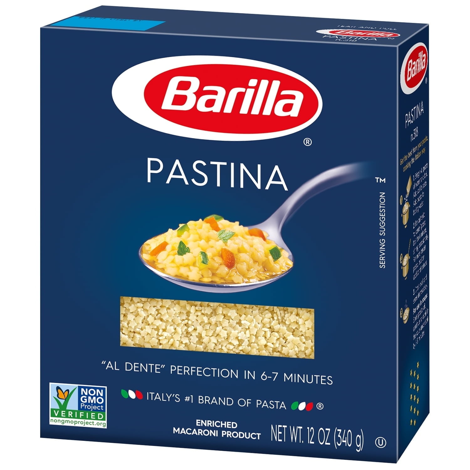 Barilla Pasta for Quick Breakroom Kitchen Soup Meals - Walmart Business ...