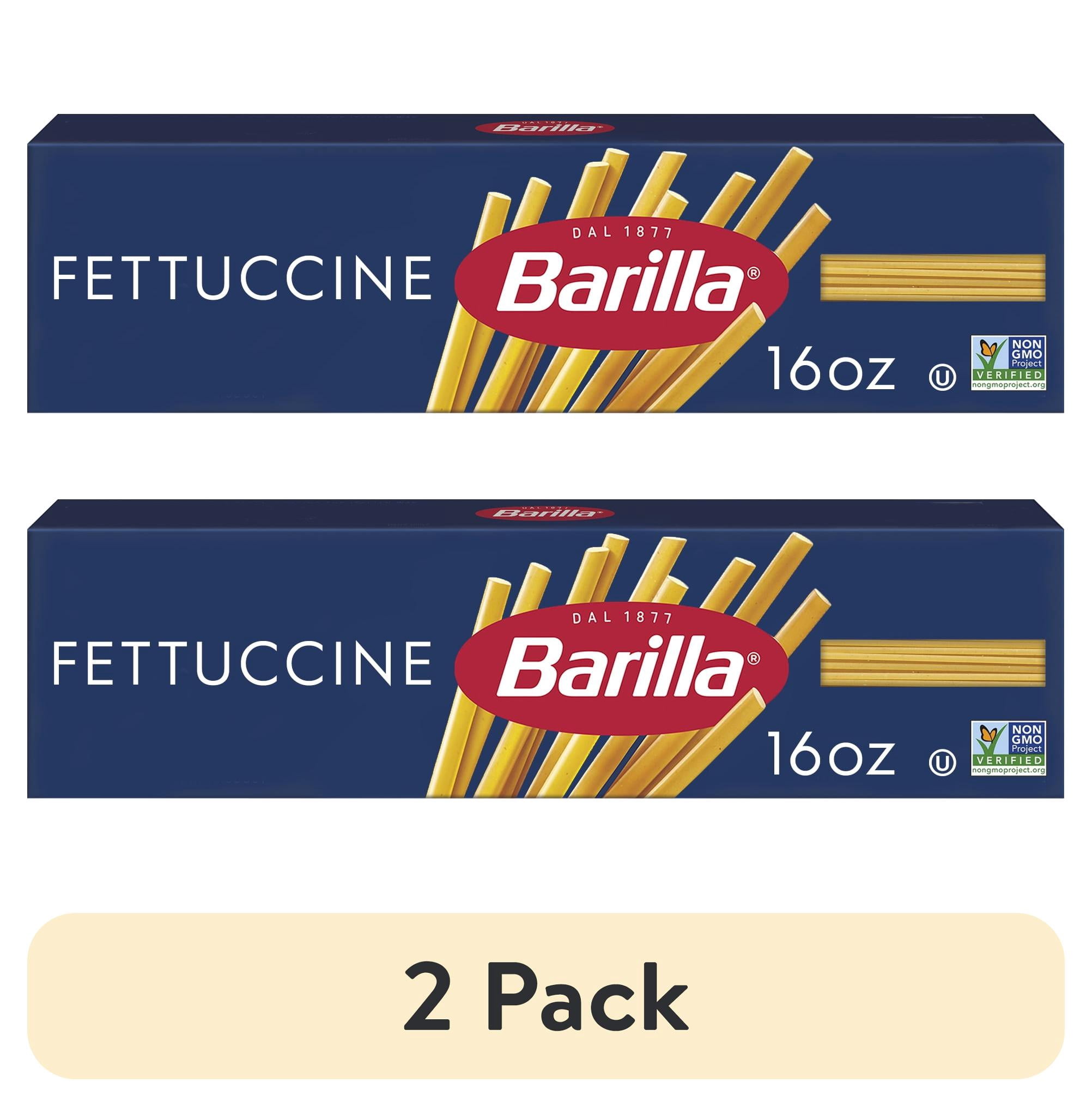 (2 pack) Barilla® Classic Blue Box Pasta Fettuccine 16 oz - Walmart ...
