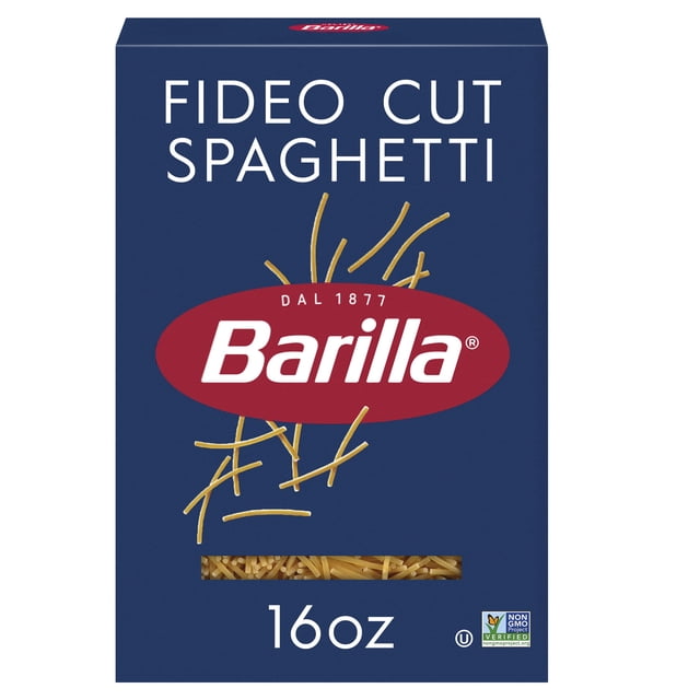 Barilla Non-GMO Fideo Pasta | Pasta brands for cafes - Walmart Business ...