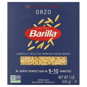 Barilla Tri-Color Rotini Pasta, Non-GMO, Kosher Certified, 12 oz ...