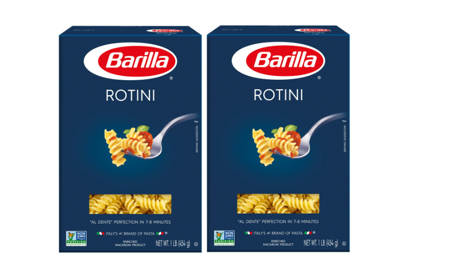 Barilla Classic Non-GMO, Kosher Certified Rotini Pasta, 16 oz ( 2 pack ...
