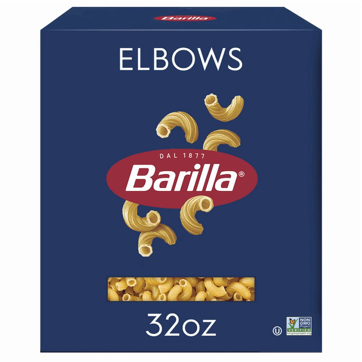 Barilla Elbow Pasta Quality Non-GMO and Kosher Certified Pasta ...