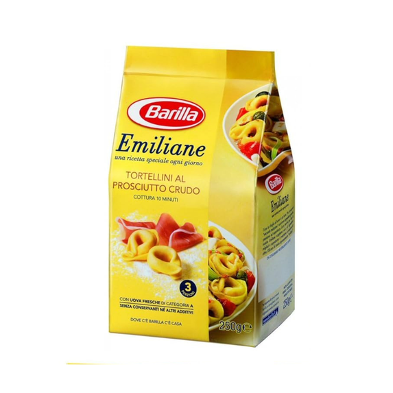 Barilla: "Emiliane" Dried Tortellini with Meat 8.8 Ounce (250g ...