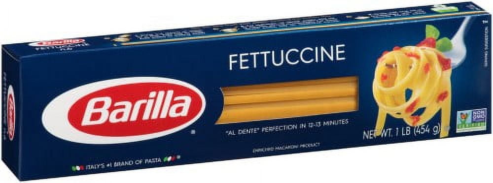 Barilla Fettuccine Pasta - 16oz (Pack of 6) - Walmart.com