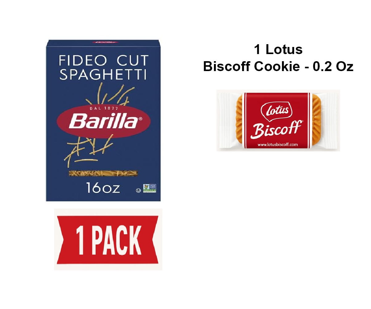 Barilla Fideo Cut Spaghetti Pasta, 16 Oz. Box - Non-Gmo Pasta Made With ...
