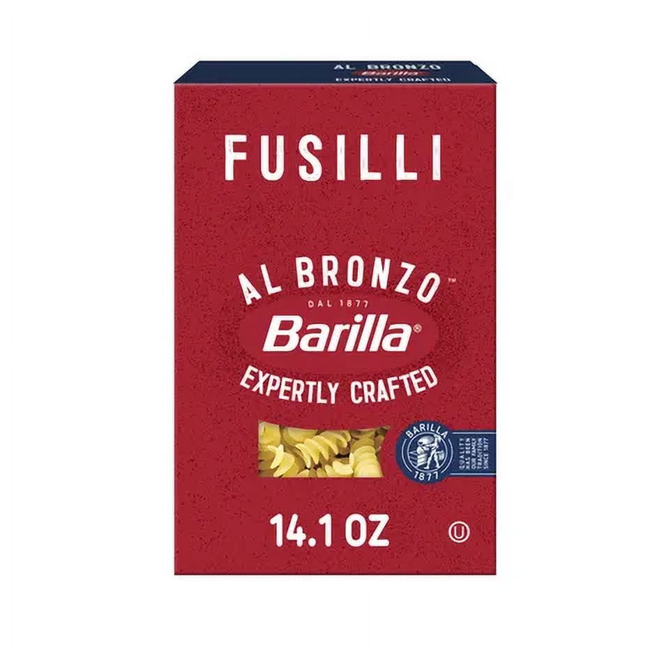 Barilla Fusilli Al Bronzo Pasta, 14.1 Oz , Bundled with V2U Utensil Set ...