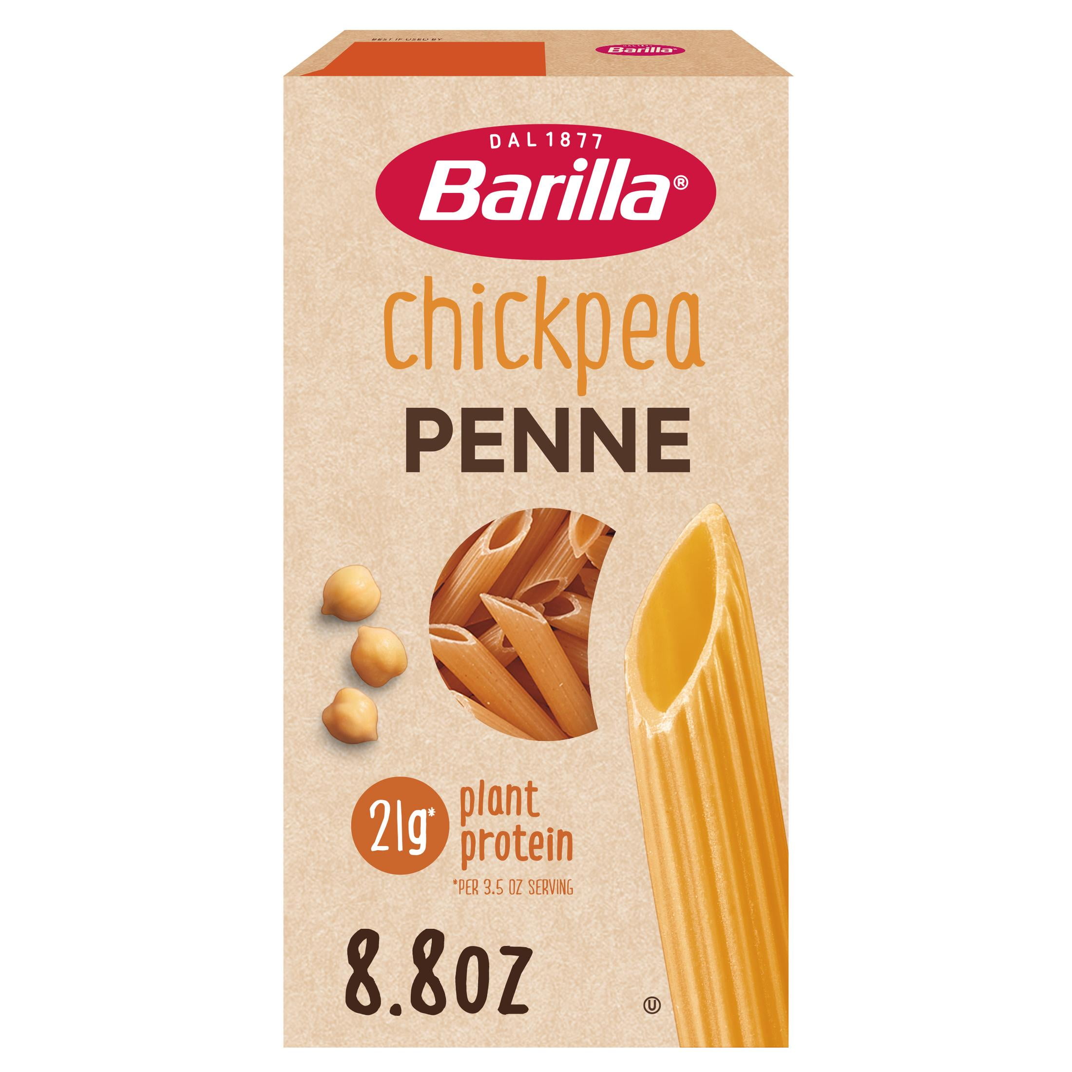 Barilla Gluten Free, Non-GMO Chickpea Penne Pasta, 8.8 oz - Walmart.com