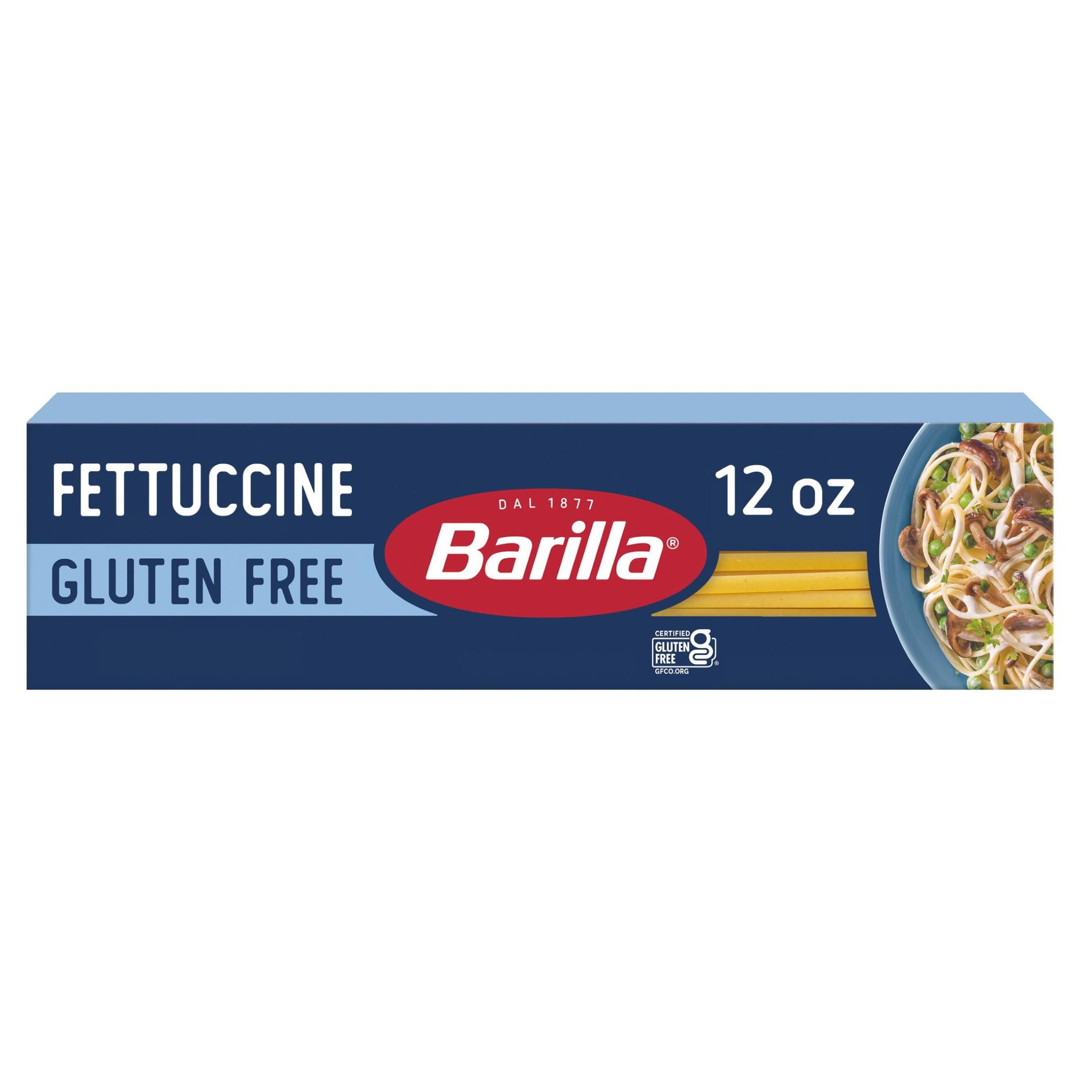 Barilla Gluten Free, Non-GMO Corn & Rice Fettuccine Pasta, 12 oz ...