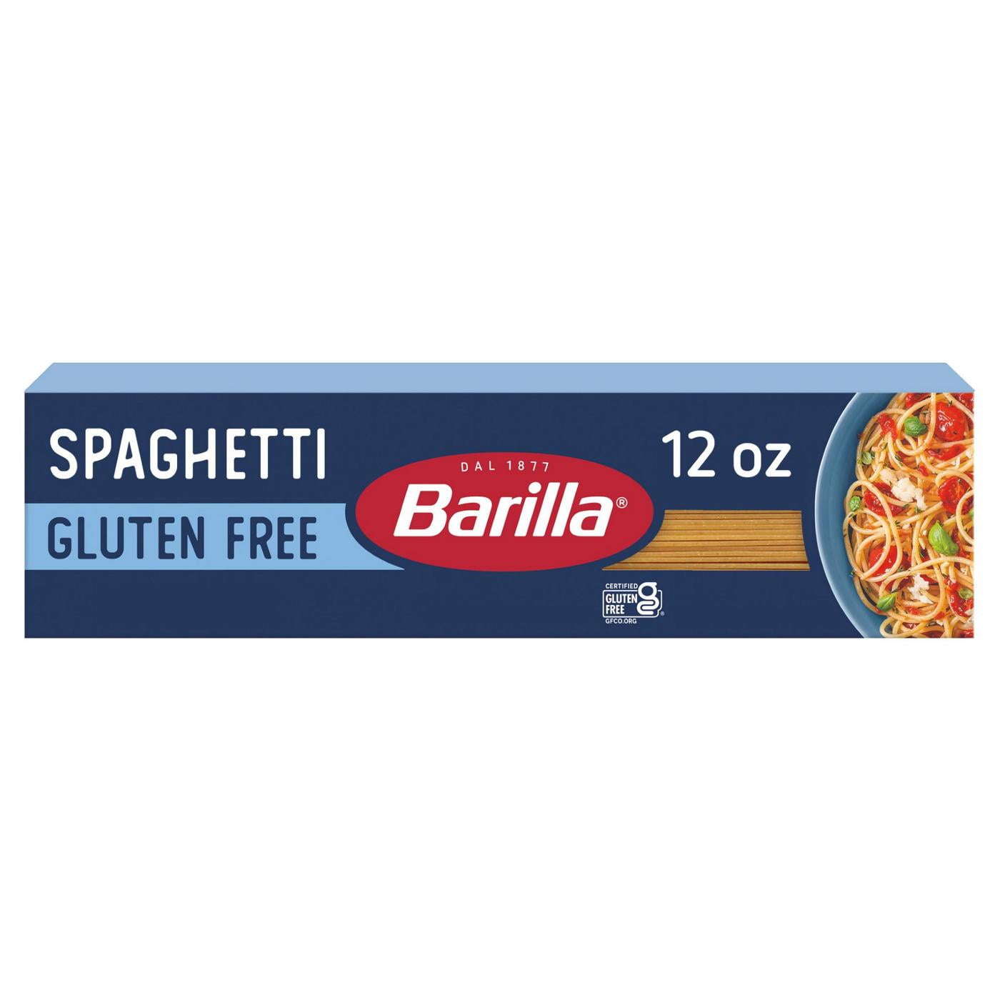 Barilla Gluten Free Spaghetti Pasta - 12 oz Packaging May Vary (Pack of ...