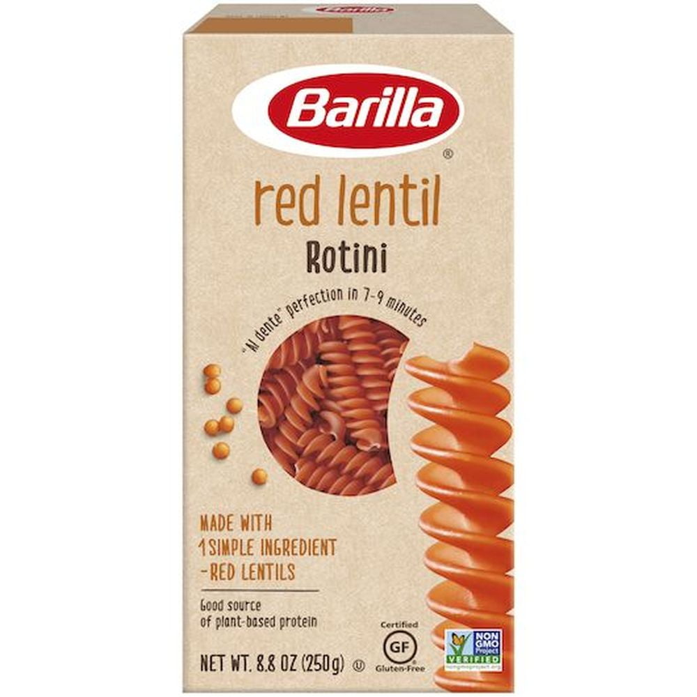 Barilla Chickpea Rotini Pasta, High Protein, Gluten-Free, Vegan, 8.8 ...