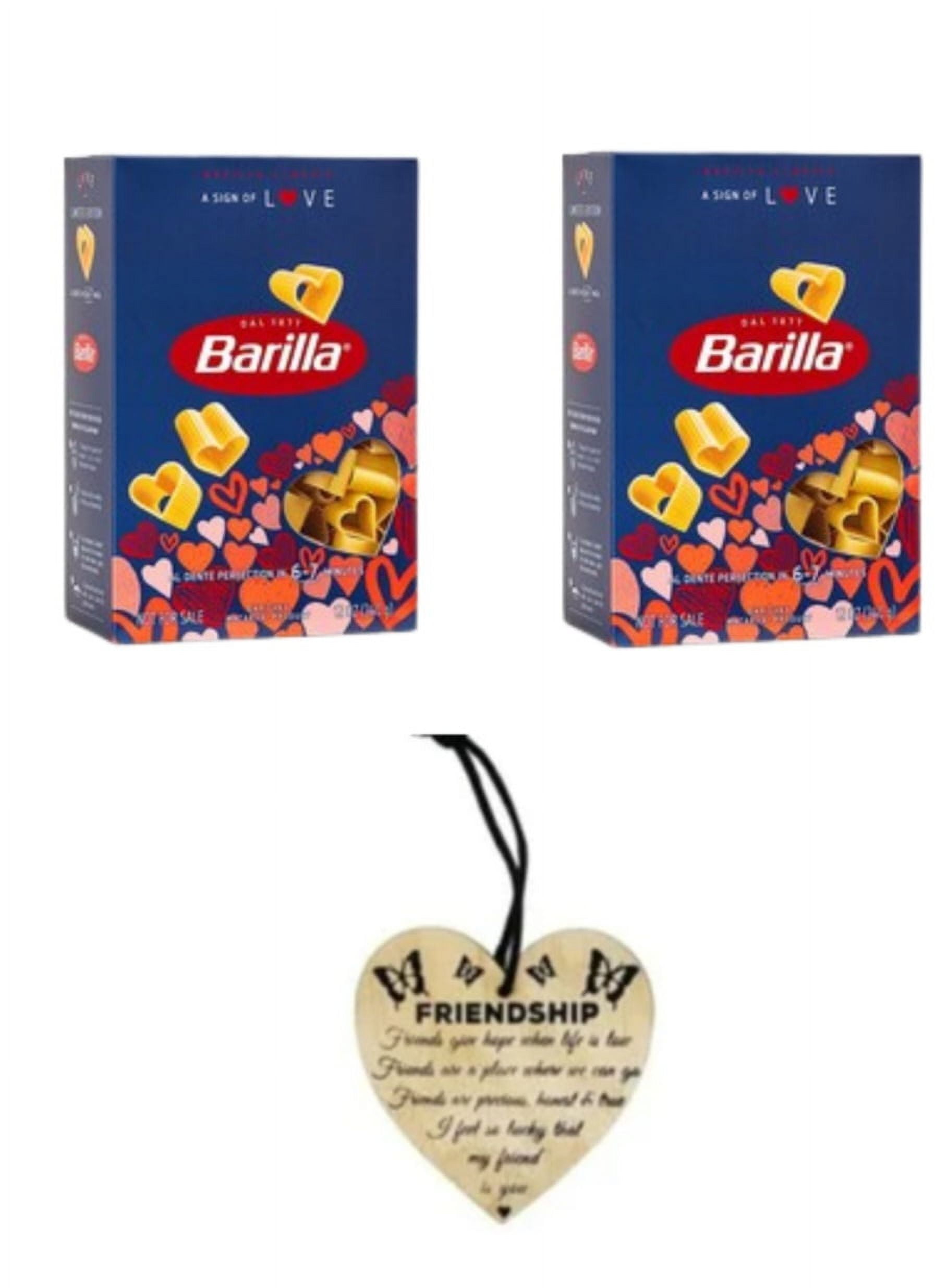 Barilla Love Heart-Shaped Pasta valentine's Day Mothers Day 2 Boxes ...