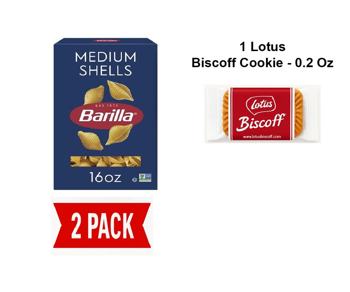 Barilla Medium Shells Pasta, 16 Oz. Box - Non-Gmo Pasta Made With Durum ...