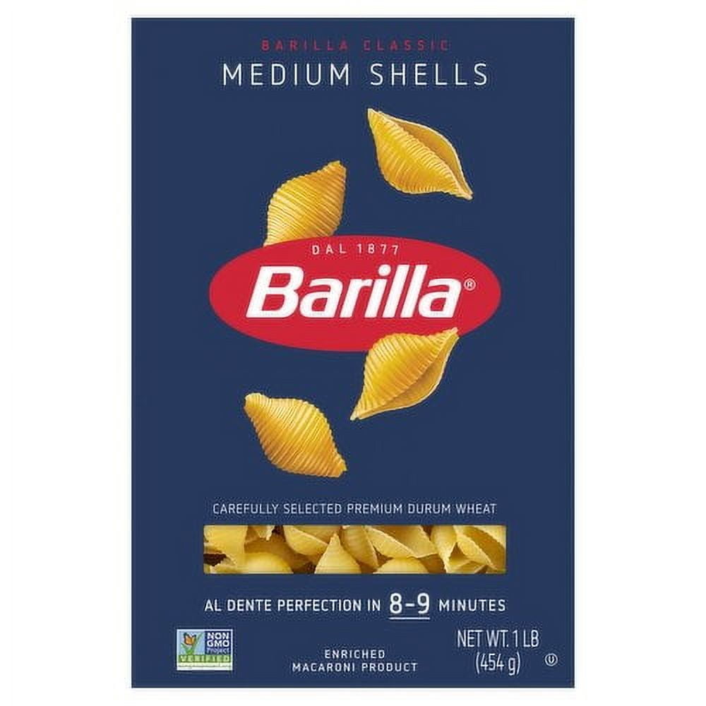 Barilla Medium Shells Short - Walmart.com