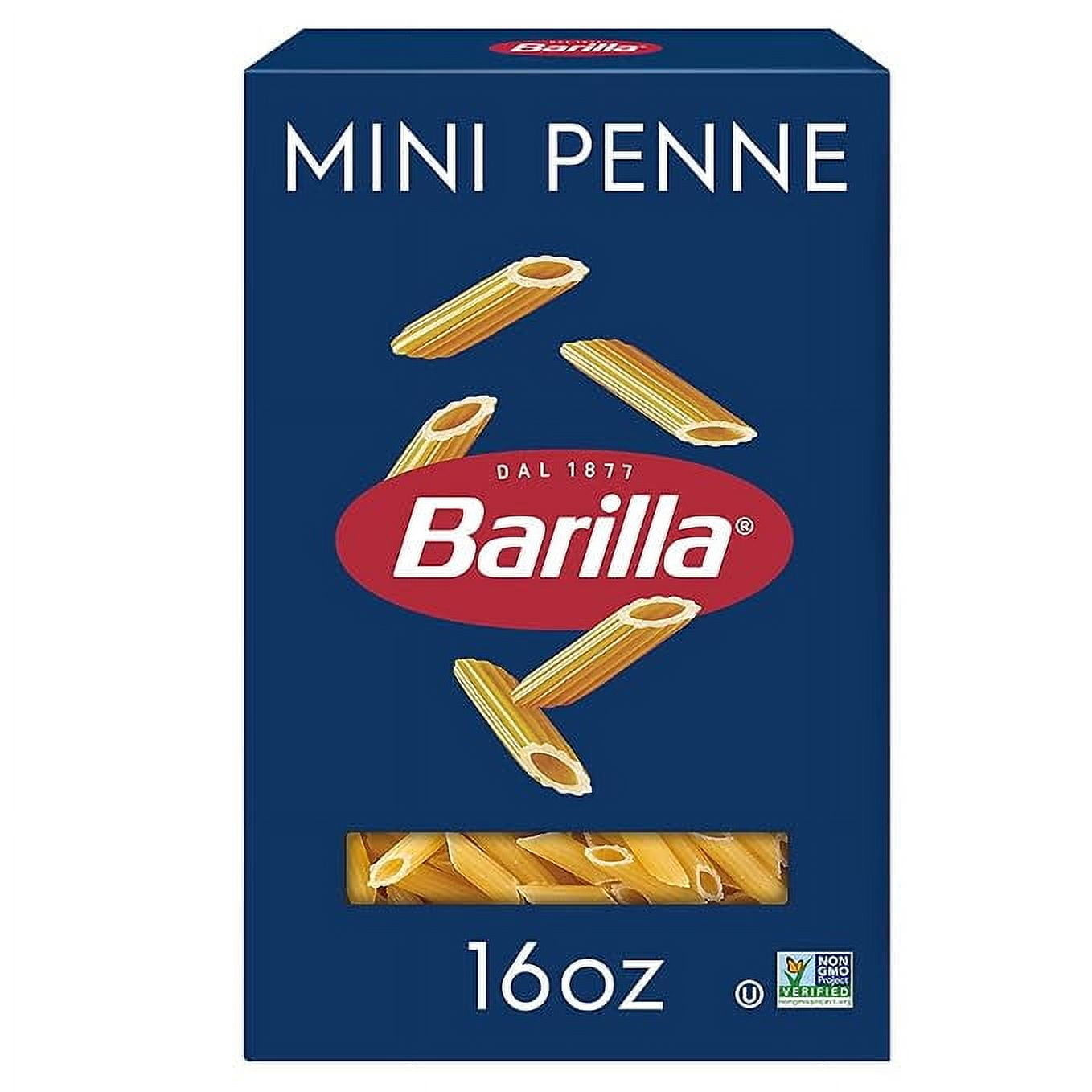 Barilla Mini Penne Pasta, 16 oz. Box - Non-GMO Pasta Made with Durum ...