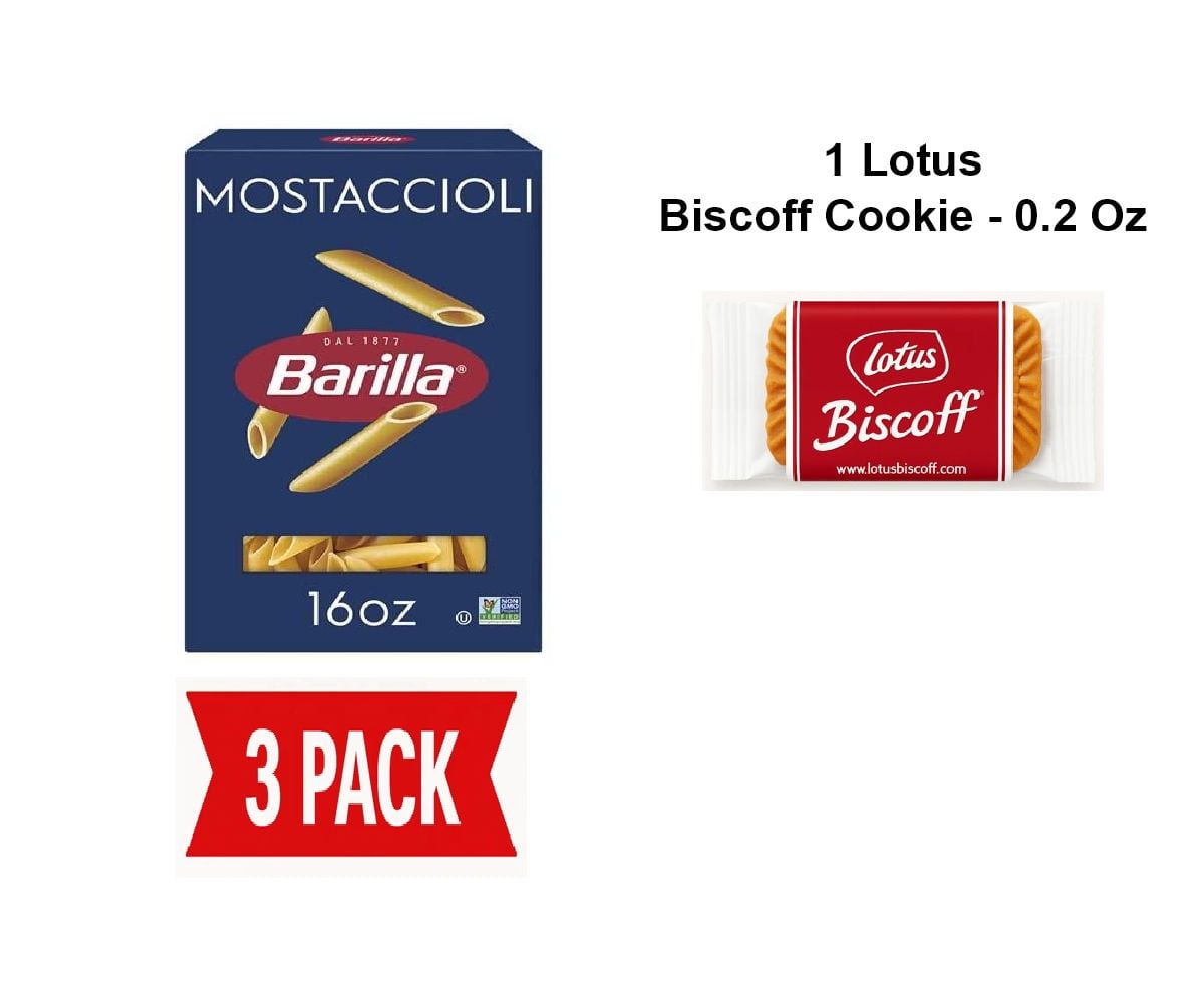 Barilla Mostaccioli Pasta, 16 Oz. Box - Non-Gmo Pasta Made With Durum ...