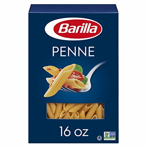 Barilla Penne Pasta 16 oz (Pack of 6) - Walmart.com