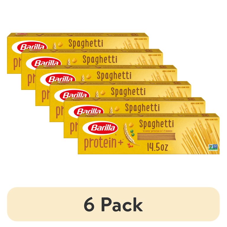 Barilla Spaghetti Nutrition Label
