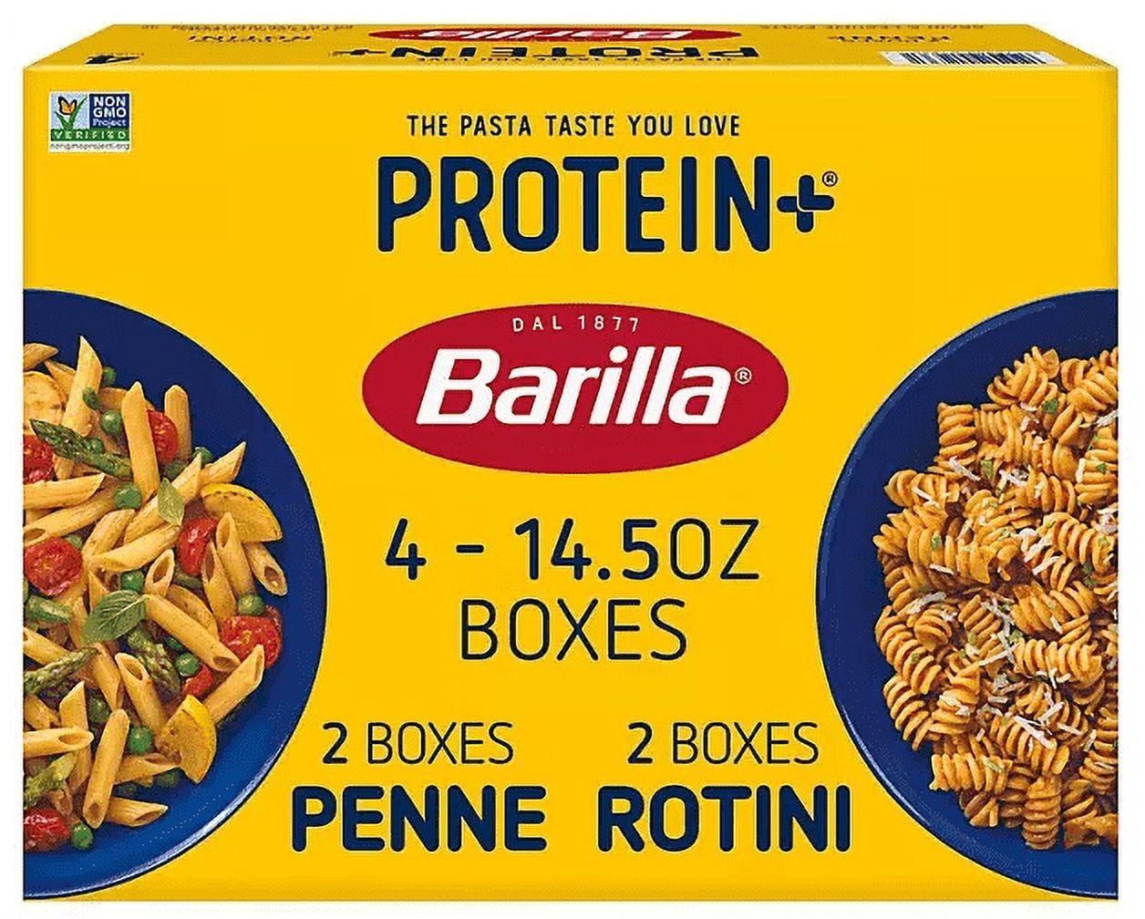 Barilla Protein+ Penne & Rotini, 14.5 oz., 4 pk. - Walmart.com