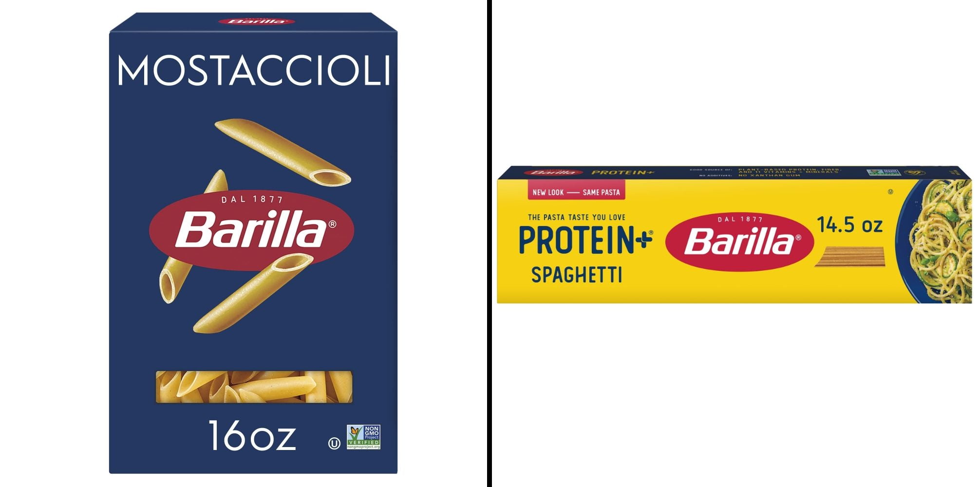 Barilla Protein+ Spaghetti Pasta 14.5 oz - Lentils Chickpeas & Peas ...