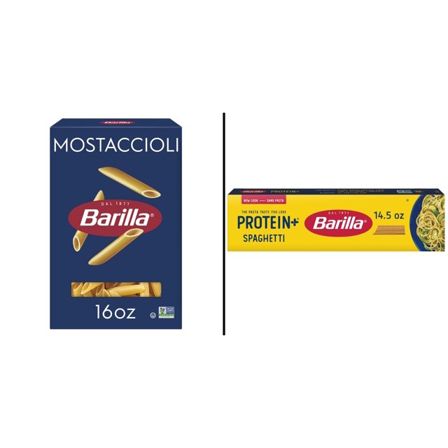 Barilla Protein+ Spaghetti Pasta 14.5 oz - Lentils Chickpeas & Peas ...