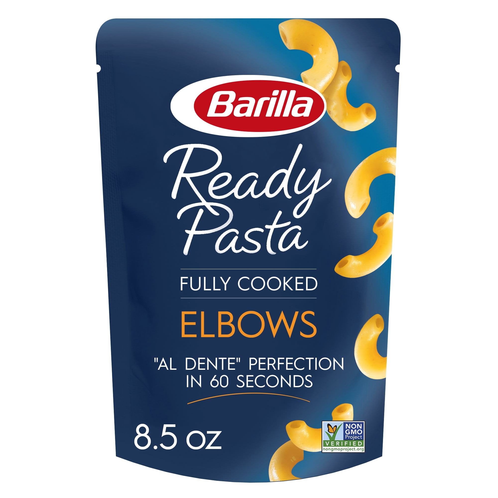 Barilla Ready Pasta Fully Cooked Elbows Pasta, 8.5 oz - Walmart.com
