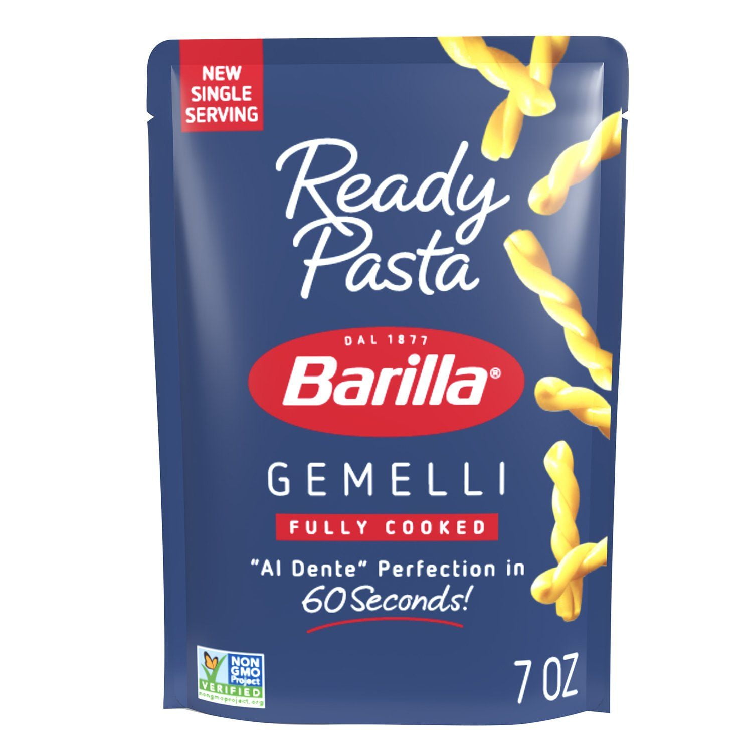 Barilla Ready Pasta Gemelli - 7 oz - Walmart.com