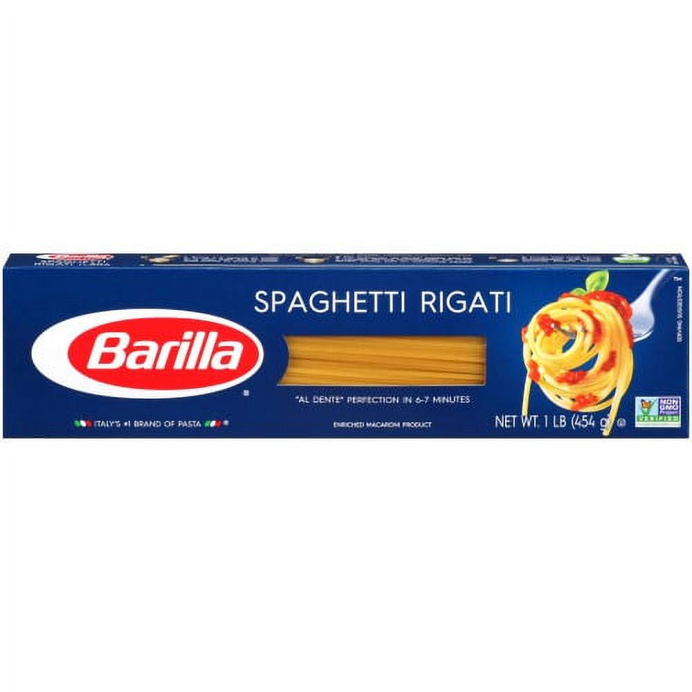 Barilla Spaghetti Pasta - 16oz (Pack of 6) - Walmart.com