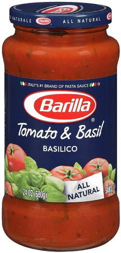 Barilla Tomato Basil Pasta Sauce, 24 oz Jar, Pack of 3 - Walmart.com