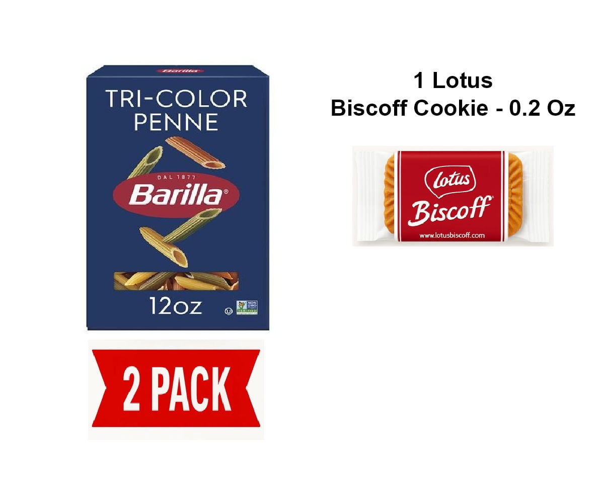 Barilla Tri-Color Penne Pasta, 12 Oz. Box - Non-Gmo Pasta Made With ...