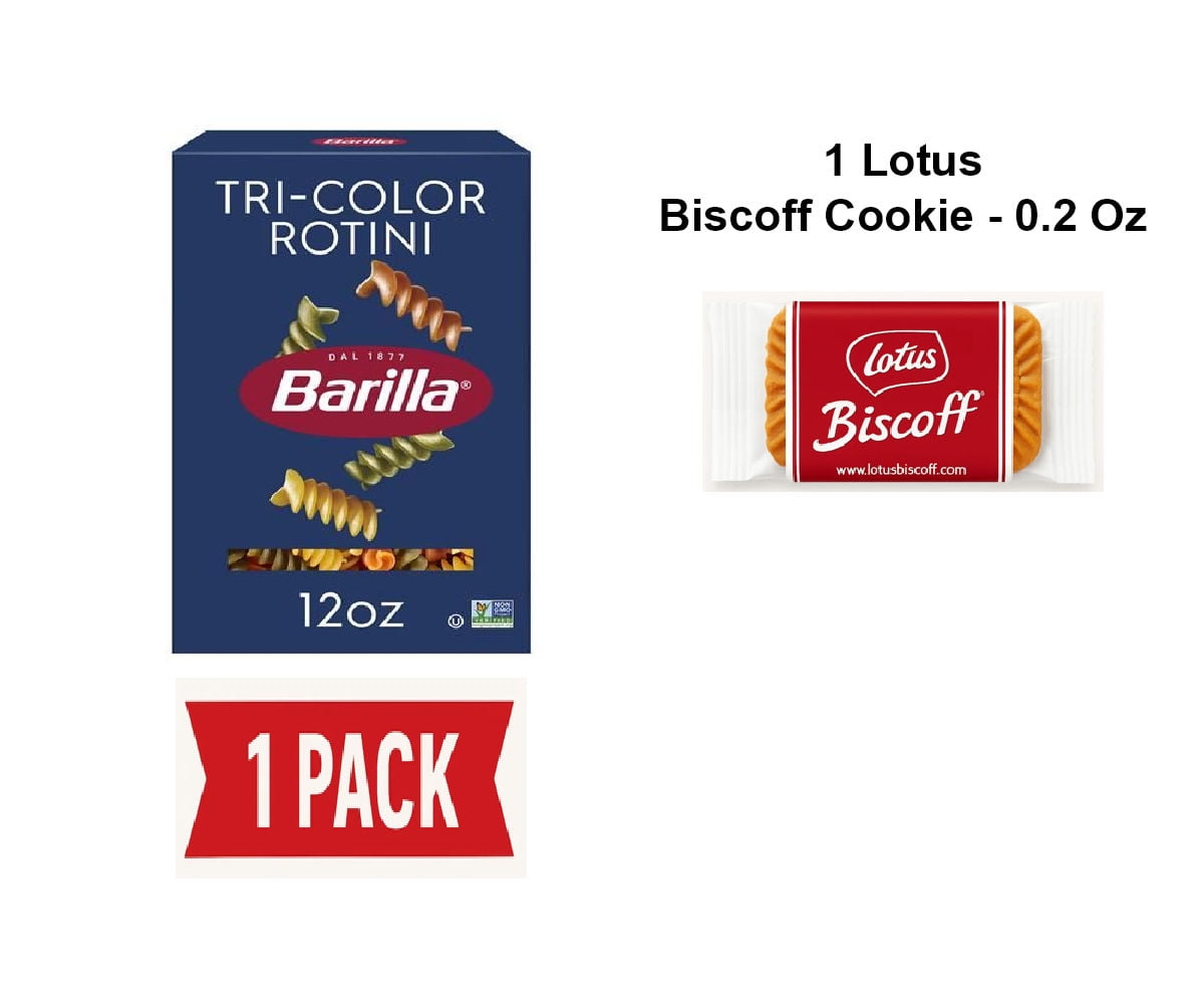Barilla Tri-Color Rotini Pasta, 12 Oz. Box - Non-Gmo Pasta Made With ...