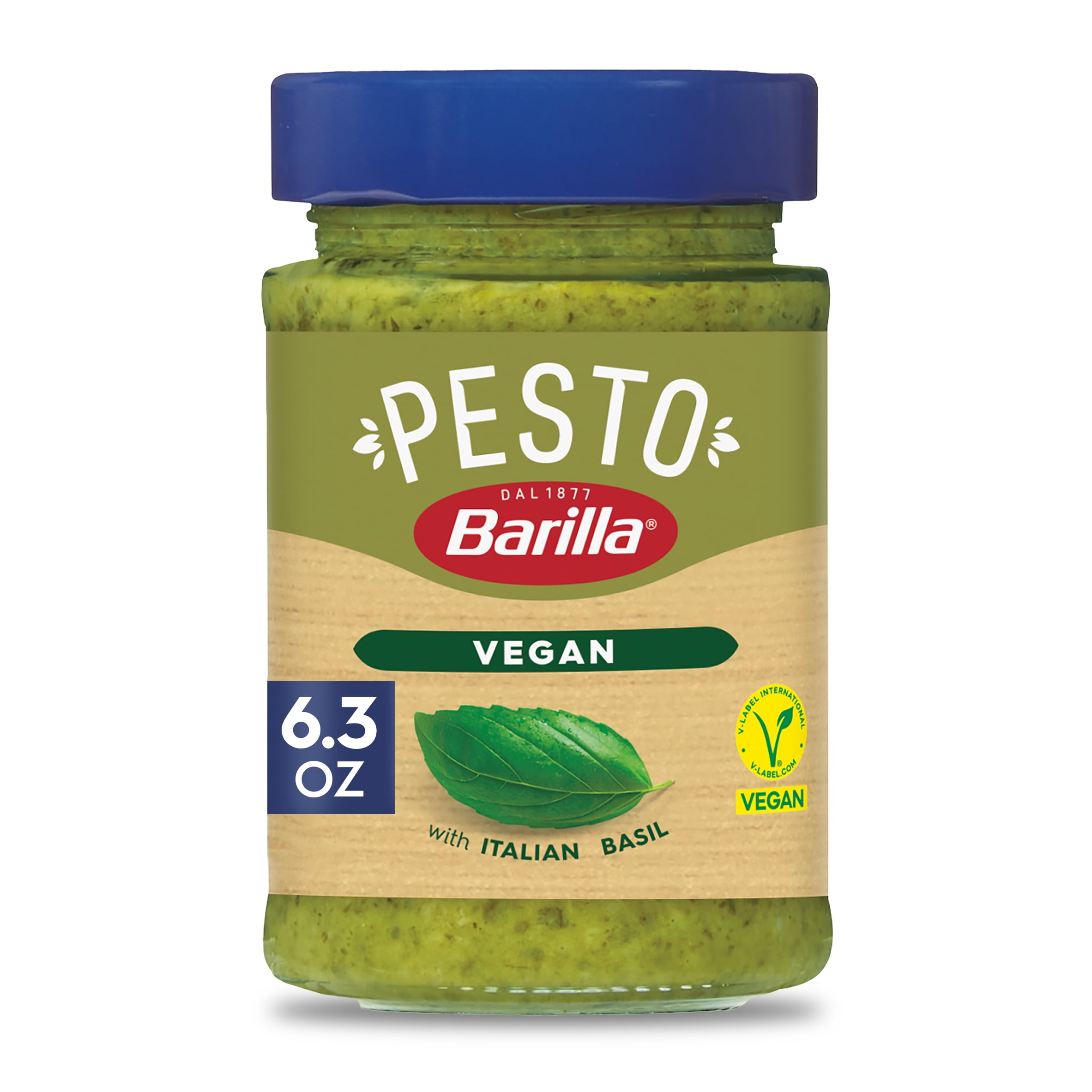 Barilla Vegan Pesto Pasta Sauce and Spread, 6.3oz. - Walmart.com